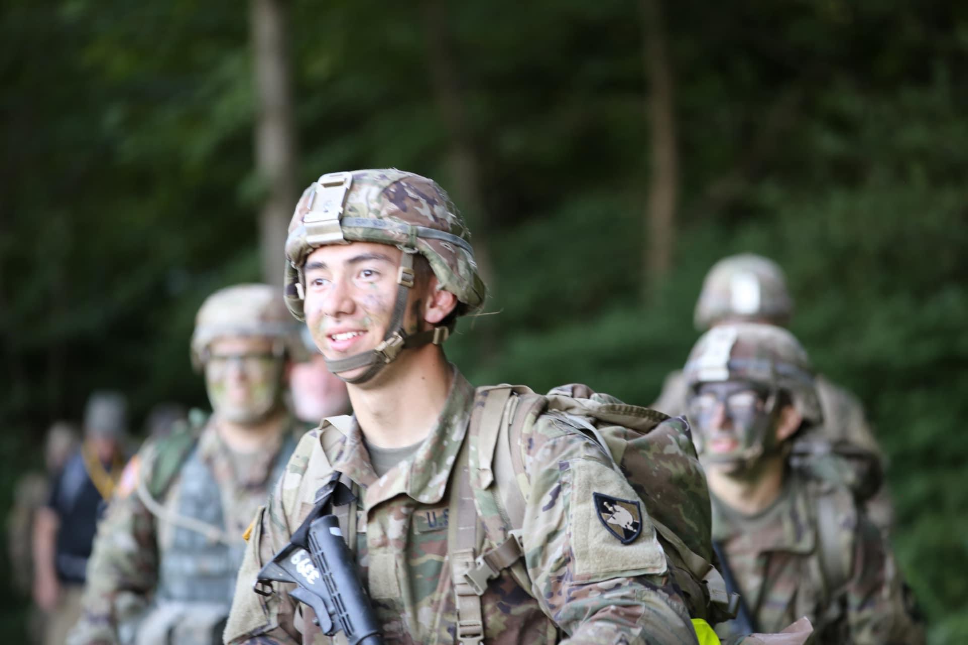 Harvey wraps up basic at West Point | News, Sports, Jobs - Times Observer